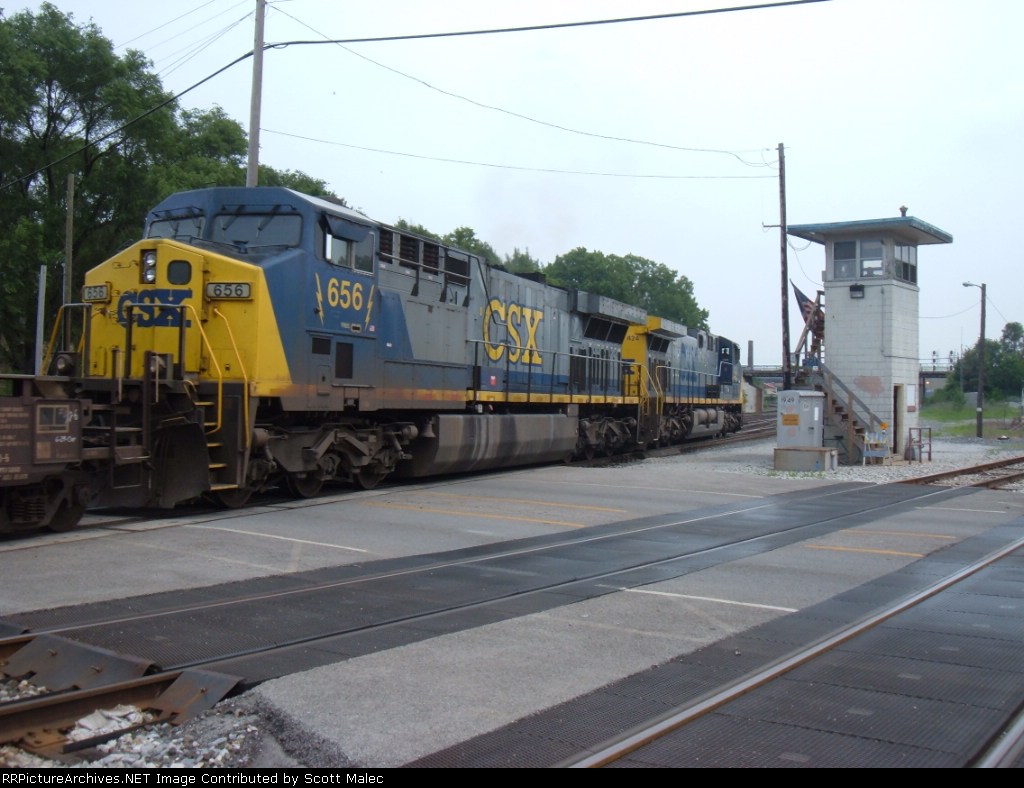 CSX 424 & 656